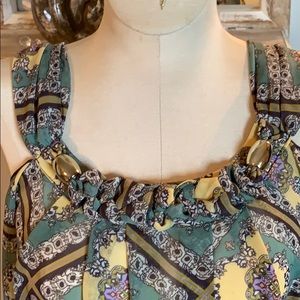Lynn Ryan | Tops | Lynn Ryan Top Sz L | Poshmark